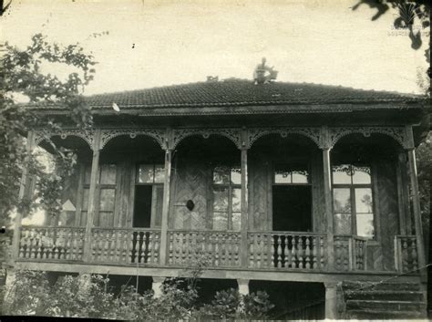 Iverieli კოლხური ოდა სახლი აბაშა 100 წლის წინ