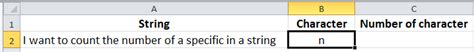 How To Count The Number Of Characters Letters And Numbers In Cell