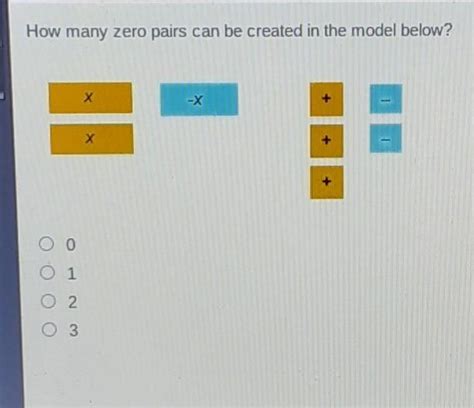 Math Zero Pair