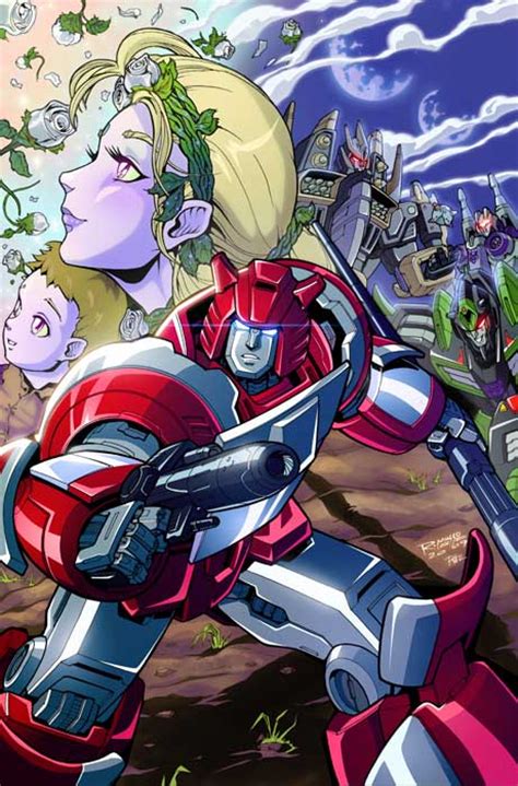 Cover Art For Spotlight Metroplex And Cliffjumper Comics From Idw