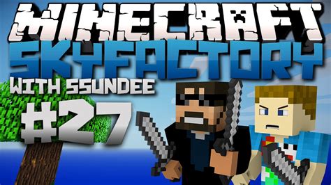 Minecraft SkyFactory Modded SkyBlock Ep SIEVING EGGS YouTube