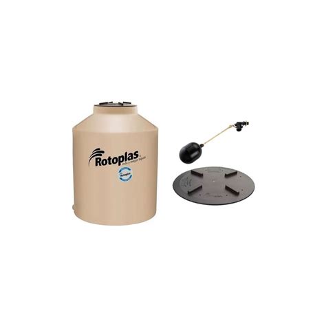 Tanque De Agua Rotoplas 1100 Litros Vertical Flotante Icbc Mall