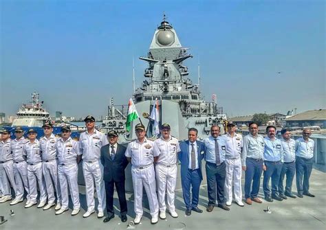 力推武器装备国产化 印度 想要“威慑”谁？海军级驱逐舰生产能力