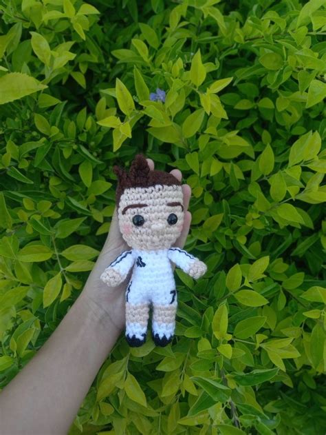 cristiano ronaldo amigurumi Croché de harry potter Regalos pequeños para novios Regalos