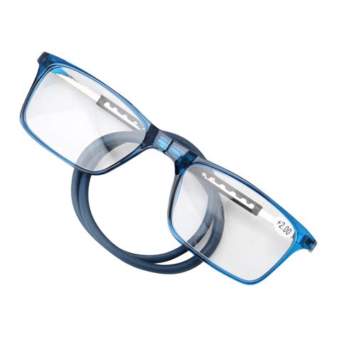 Nxmy Portable Magnetic Reading Glasses For Men Or Women Readers For