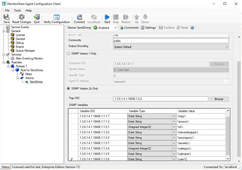 How To Send Eventlog Entries As Snmp Traps With Monitorware Agent Adiscon