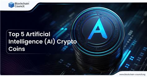 Top 5 Artificial Intelligence Ai Crypto Coins Blockchain Council