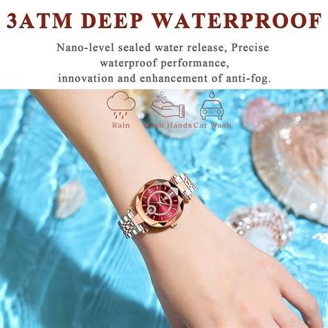 POEDAGAR Luxury Watch For Woman High Quality Diamond Quartz Waterproof