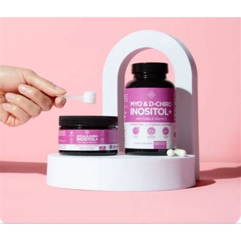 Jual Optify Myo And D Chiro Inositol With Folate Vitamin D Shopee