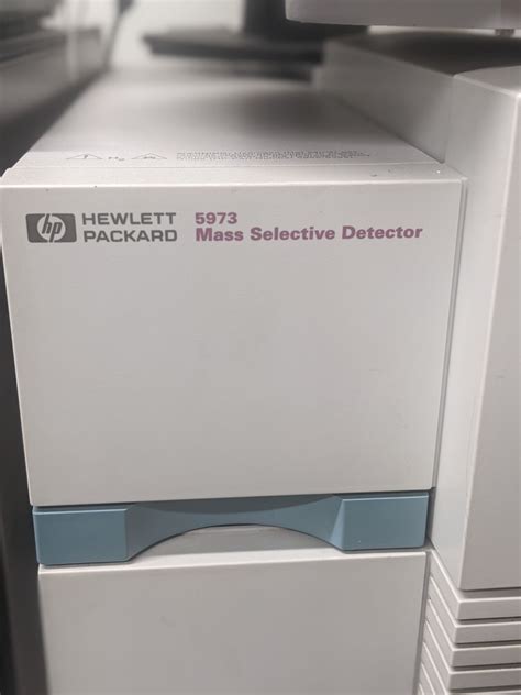 Agilent Gcms System Revelation Machinery