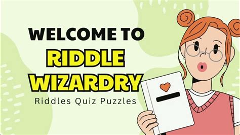 Riddle Wizardry Tease Your Brain With Riddles And Gk Delights Youtube