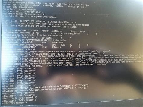 Boot Issue After Formatting And Changing Mounting Points Elementary Os Stack Exchange