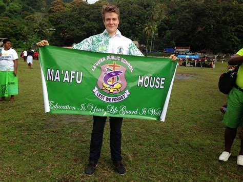 Tom And Rach In Fiji Levuka Public School 135th Anniversary Celebrations