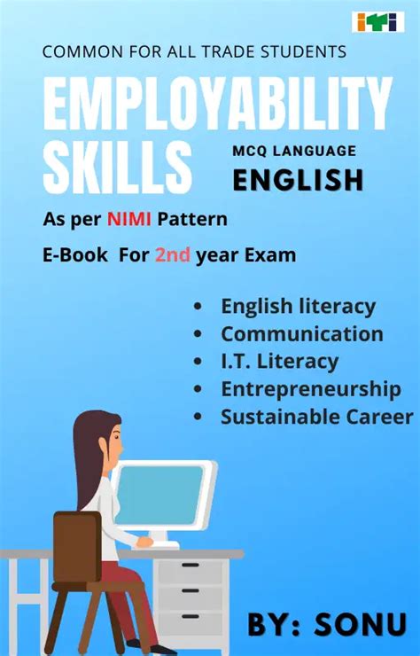 Iti Employability Skills 2nd Year Mcq Book Pdf English Free Bharat