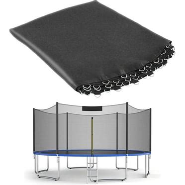 Upper Bounce Upper Bounce 10 ft. Trampoline Jumping Mat fits for 10 FT. Round Frames with 56 V ...