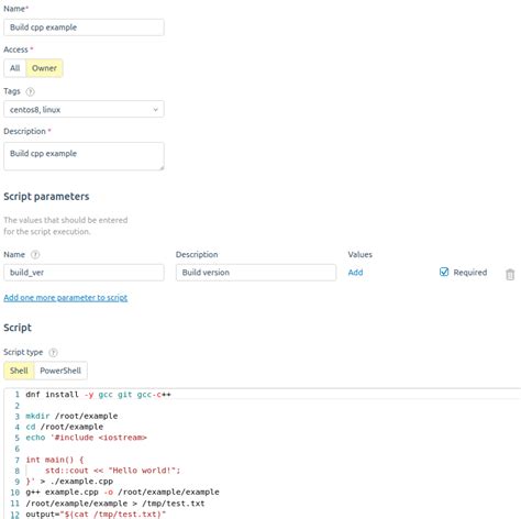Templates Of Letters When Creating Scripts Vmmanager Ispsystem Guide