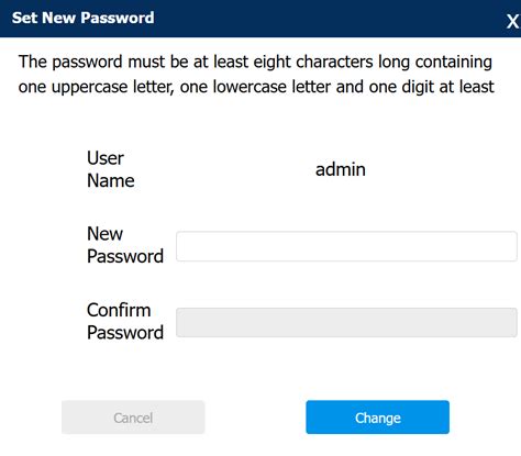 Set Web Password Via Security Questions