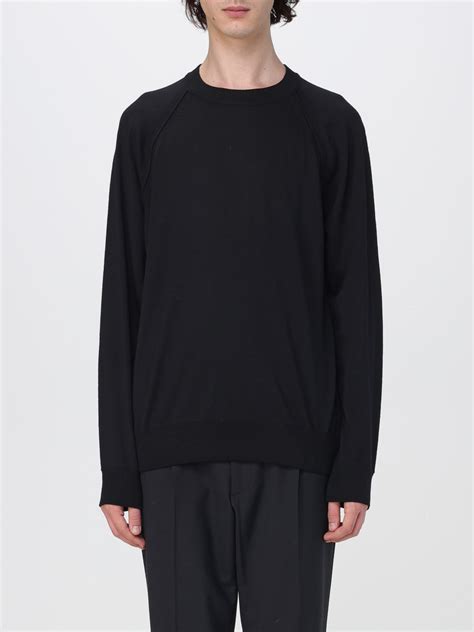 PAOLO PECORA: Sweater men - Black | Paolo Pecora sweater A018F001 ...