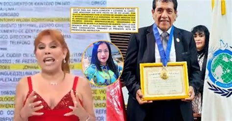 Magaly Critica Nombramiento De Toño Centella Como ‘embajador De La Paz