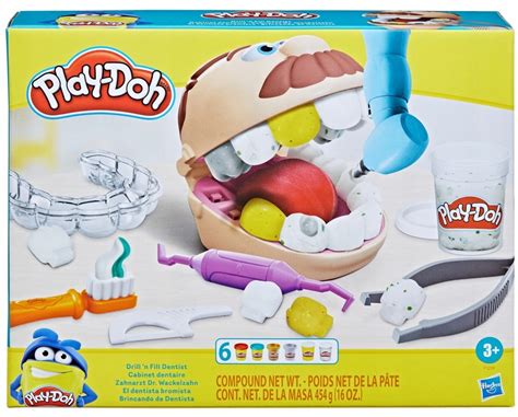 Play Doh Ciastolina Zestaw Dentysta Hasbro F1259 14831277972 Allegropl