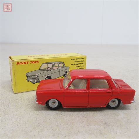Yahooオークション ディンキー No519 シムカ 1000 Dinky Toys Simc