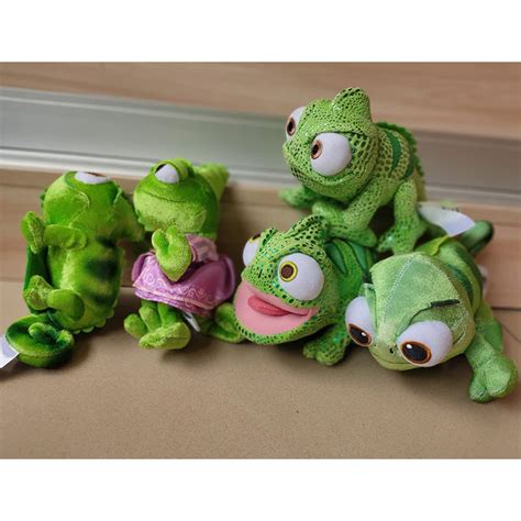 ของเล่นตุ๊กตาดิสนีย์ Rapunzel Tangled Pascal สําหรับเด็ก Shopee Thailand