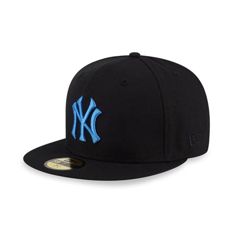 New Era 洋基 Logo 全封帽 黑【culture】 蝦皮購物