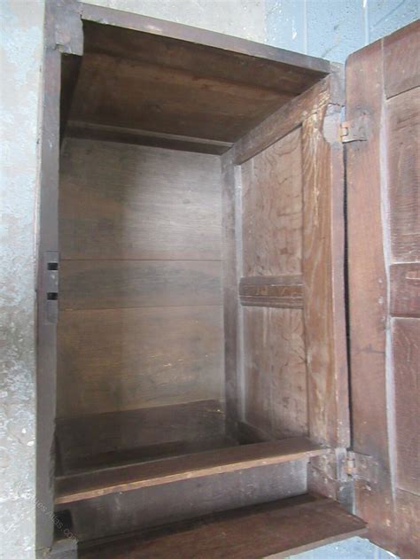 18th Century Small Size Oak Kist Box As350a2467 Antiques Atlas