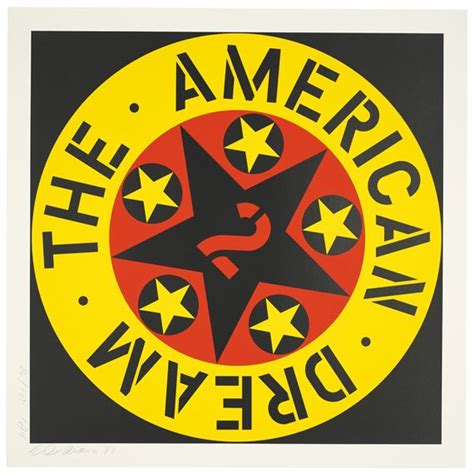 Robert Indiana The American Dream No2 1982 Mutualart