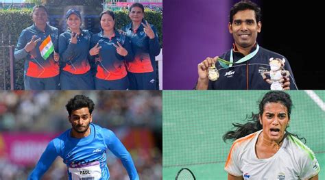 Cwg 2022 Capsule Of Indias Gold Medal Winners Birmingham India2usa