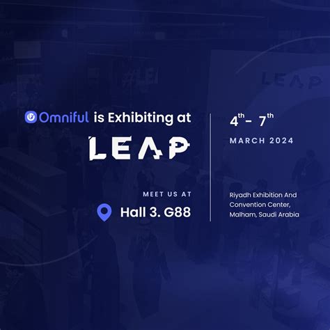 Abdulrahman Aboalola On Linkedin Leap 2024 Hall 3g88 🚀