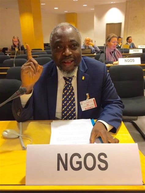 Patrick Yiombi Thona Le Dégageator De La Vérité Au Sein De La Diaspora Kongo Le Club