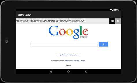 html editor for android apk download