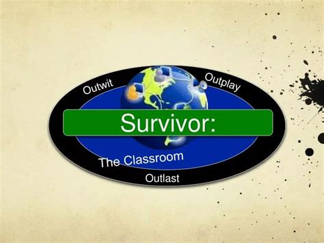 Ppt Survivor Powerpoint Presentation Free Download Id 2646751