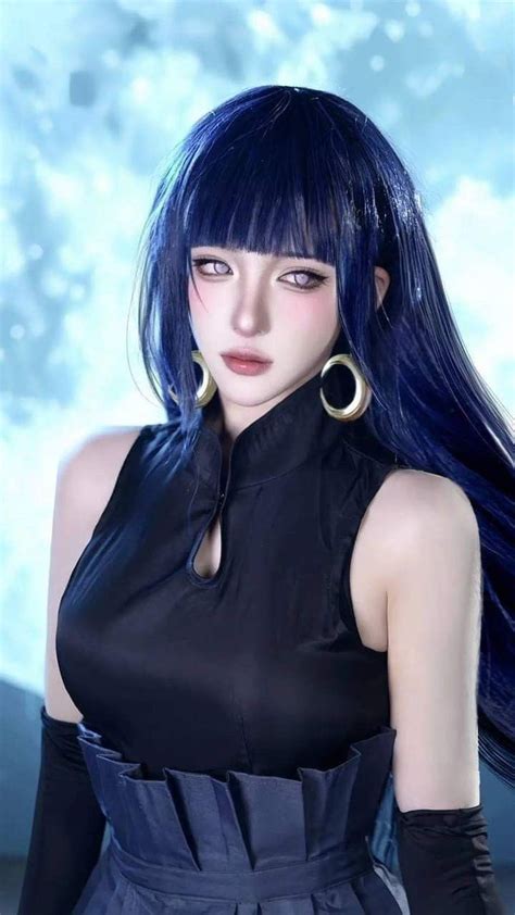 Pin By Zigzagzoph 013 On Anime Cosplay Part 2 Hinata Cosplay Naruto