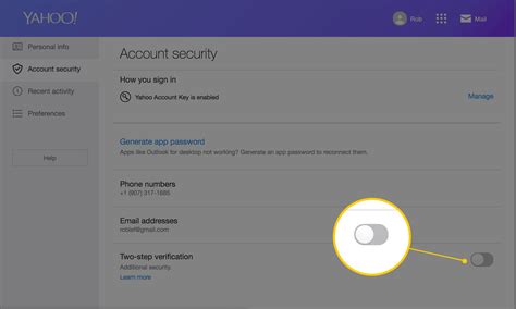 Protecting Your Yahoo Mail With 2 Step Authentication