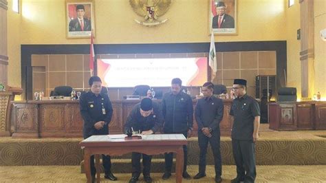 Penetapan Rencana Kerja DPRD Kabupaten Balangan Tahun Banjarmasinpost Co Id