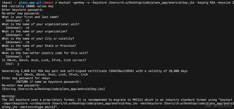Flutter的ios与android打包 完整踩坑路径每次flutter项目打包，都要搜一下证书如何配置的，这次完 掘金