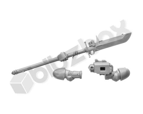 Grey Knights Strike Squad Nemesis Force Halberd A 3