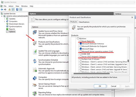 Get Updates For Windows Server 2022 In Wsus 4sysops