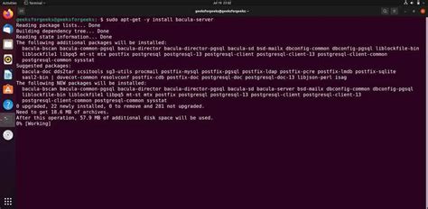 How To Install Bacula Server On Ubuntu Geeksforgeeks