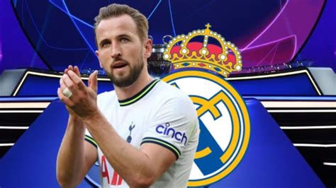 La Uefa Predice El Fichaje De Harry Kane Por El Real Madrid Para La
