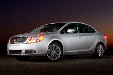 2015 Buick Verano Color Options