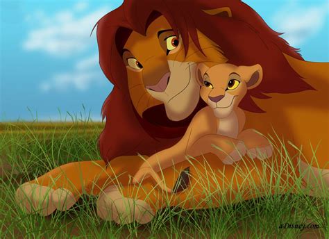 The Lion King 2 Simbas Pride Photo Simba And Kiara Lion King Art