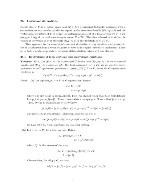 Lecture 25 Covariant Derivatives Schullers Geometric Anatomy Of