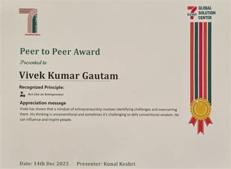Vivek Kumar Gautam On Linkedin Thankyoupost Gratitude Latepost