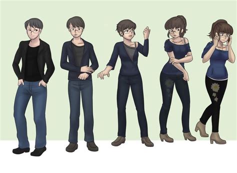 Gender Transformation Sequence