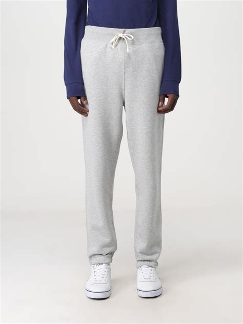 Polo Ralph Lauren Pants Men Grey 710793939 Gigliocom