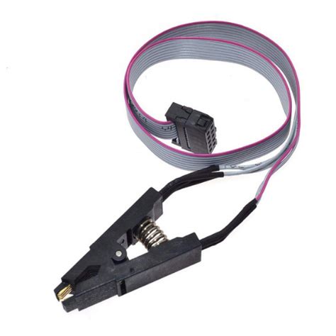Sop8 Ic Programmer Test Clip With Welding Wire