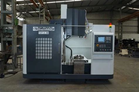 Automatic Stainless Steel TCP V AXIS VMC DRILLING MACHINE At Best Price In Rajkot